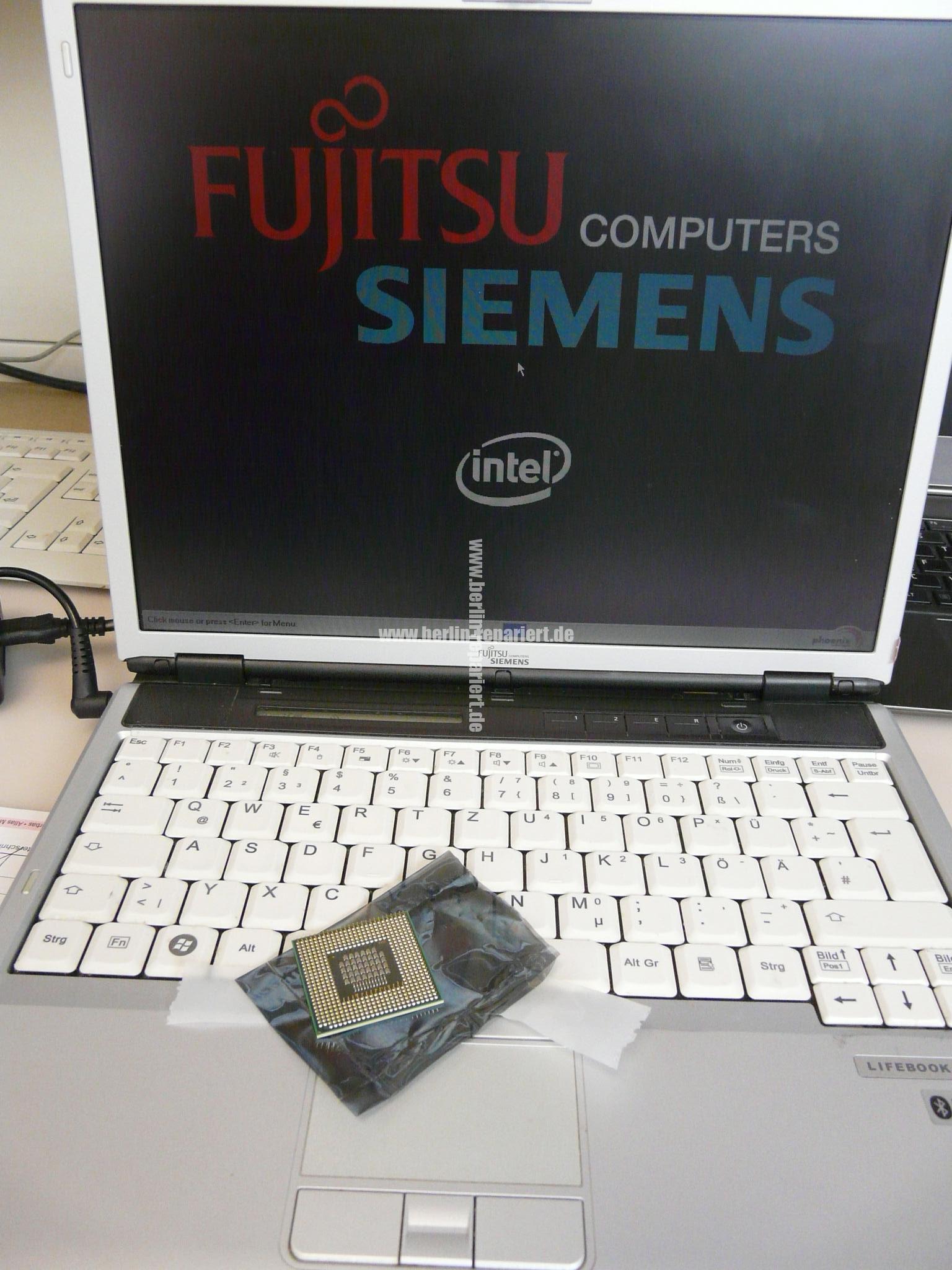 Fujitsu Siemens Lifebook S7110, geht An dann sofort Aus – Atlas ...